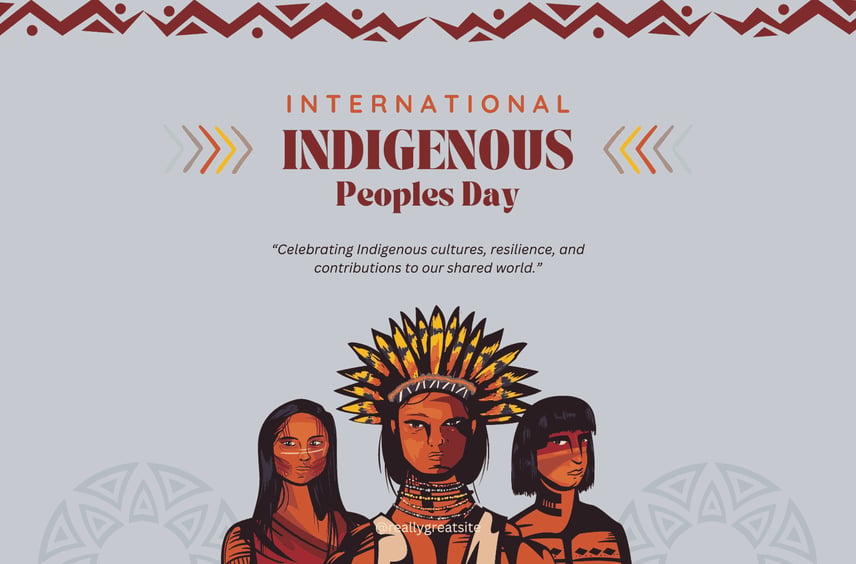 Raise Awareness: International Day of the World's Indigenous People