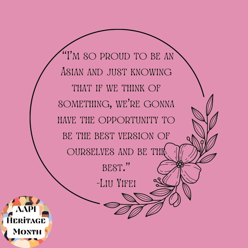 AAPI Month Perspective and Wisdom Quotes By Asian Authors
