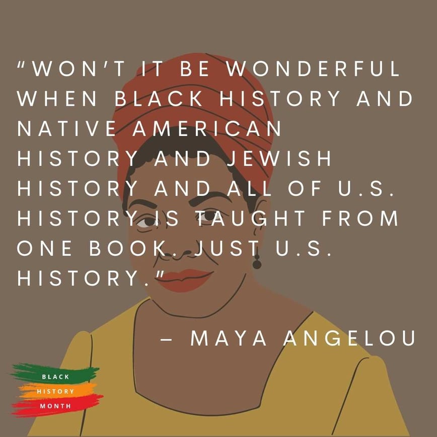 Black History Month Quotes: Part 1 | IDEA Group