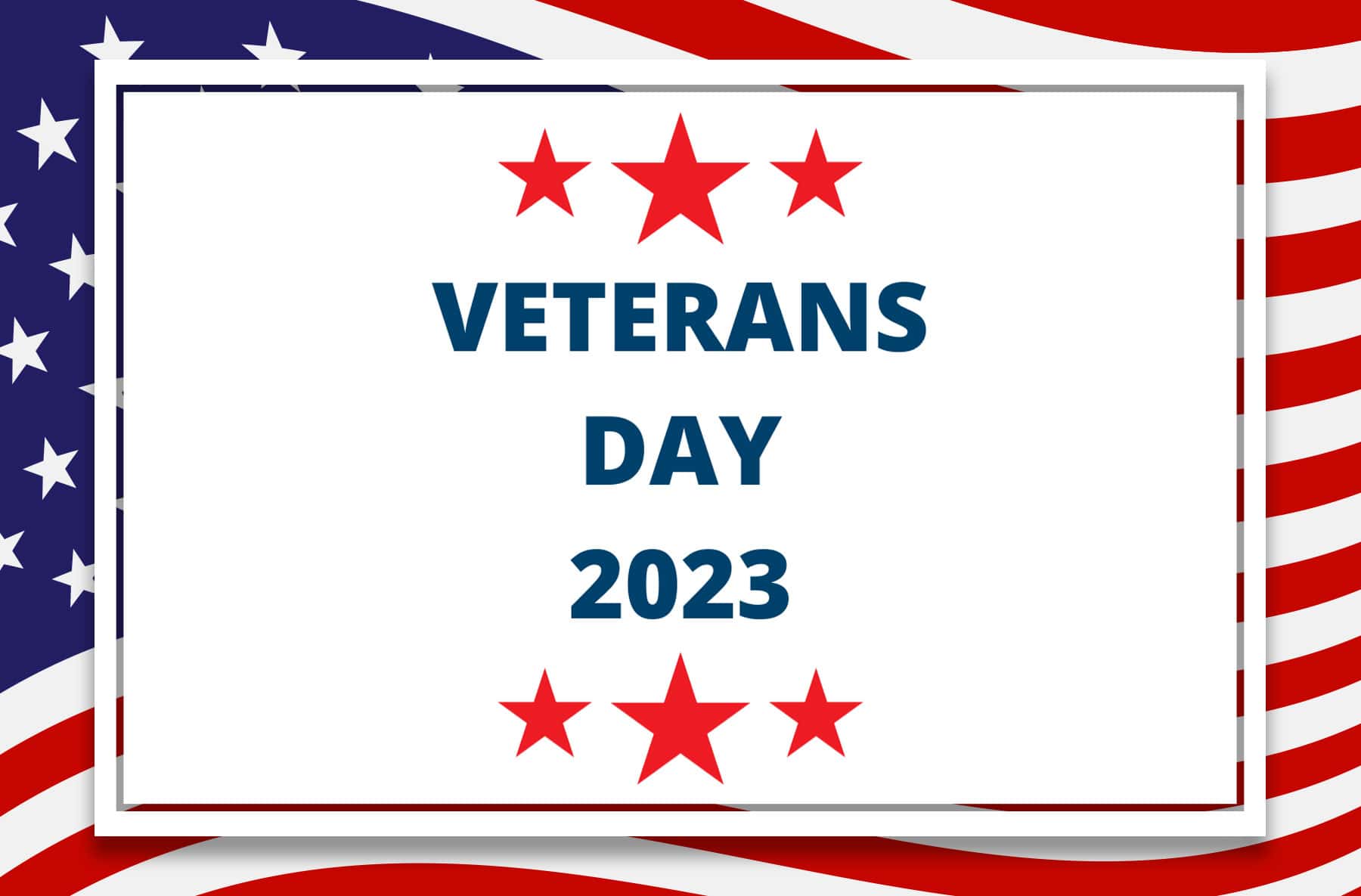 Veterans Day 2023 | IDEA Group