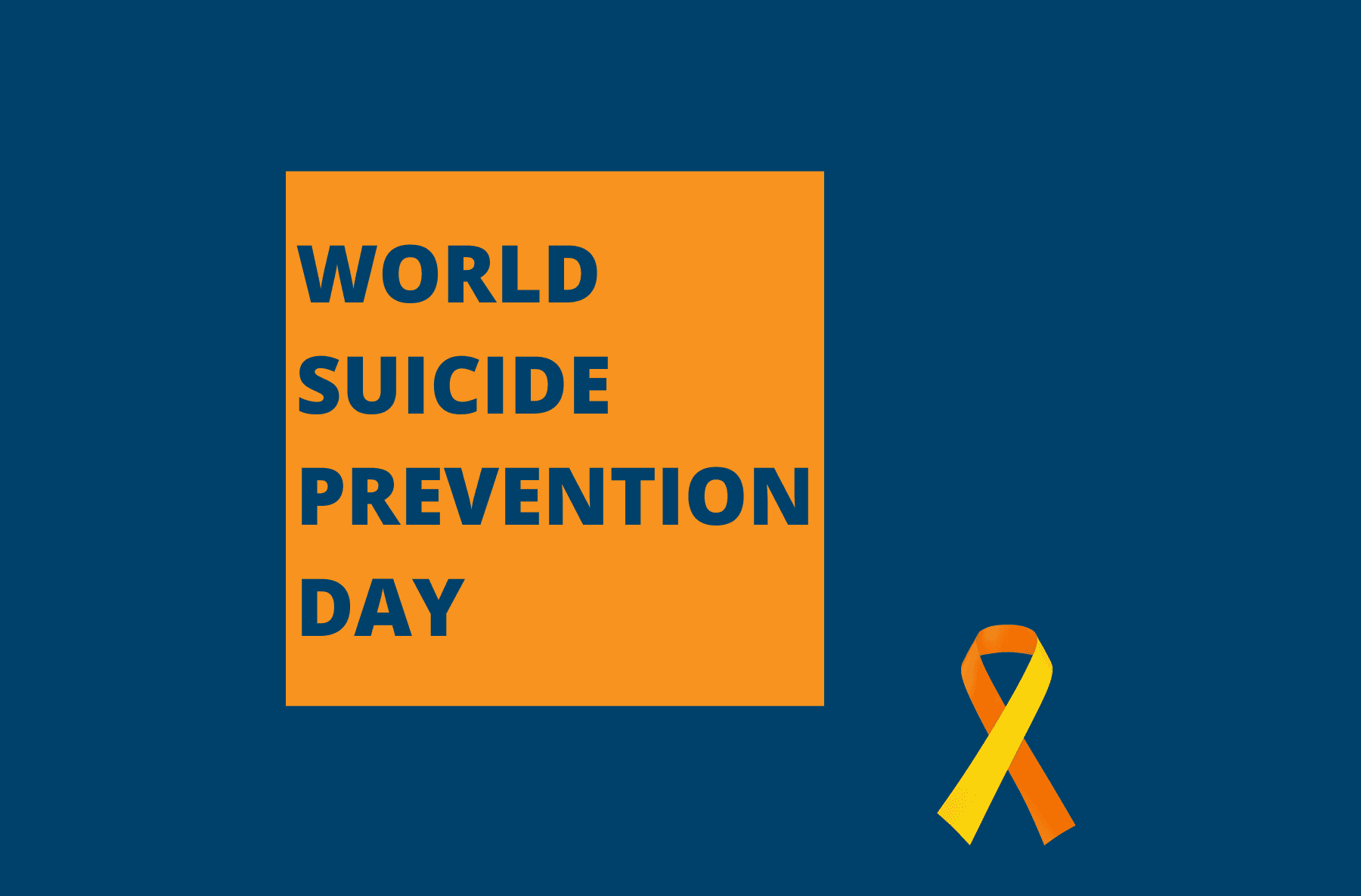 Reminding Everyone the Significance of World Suicide Prevention Day